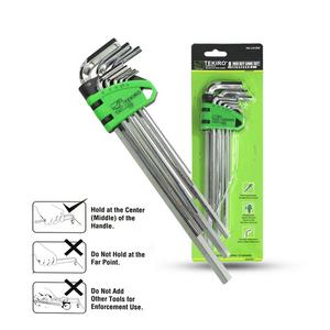 Jual TEKIRO HK-LS1200 KUNCI L HEXAGONAL 8 PCS 2 MM - 10 MM - Jakarta ...