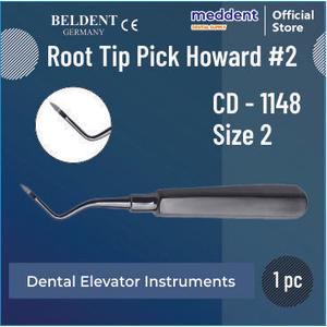 Jual Dental Root Tip Pick Howard No. 2 CD-1148 - Beldent - Kota Tangerang - MedDent Store ...