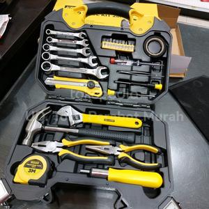 Jual Krisbow mechanic tool kit kunci set perkakas mekanik 33pcs - Kota ...