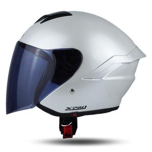 Jual R-SIX Helm Half Face Helem Motor SNI Xpro Series Grey Gloss ...