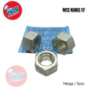 Jual MUR M12 KUNCI 17 DRAT STANDAR HALUS MUR CVT ORIGINAL - Kab. Bekasi ...