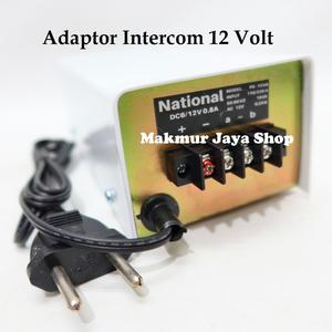 Jual Adaptor AICOM 12V untuk intercom COMMAX Original Terbaru - Kota Semarang - AYAM_JAGO_STORE ...