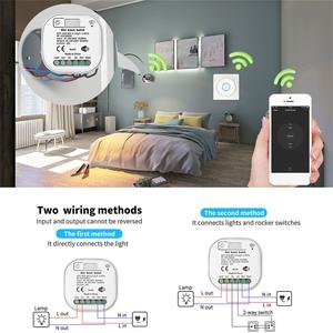 Jual Rumah Pintar WiFi RF Switch 16A 220V Penerima dan 433Mhz Kinetic ...