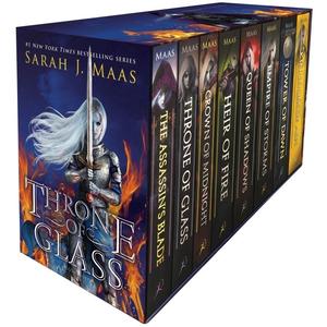 Jual Throne of Glass full series - Kab. Bogor - STAR BOOKS24 | Tokopedia