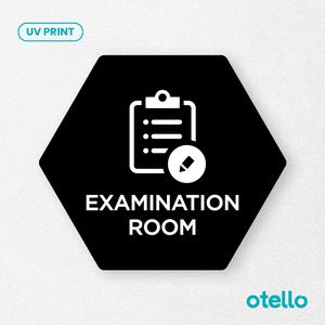 Jual Examination Room Signage Board Akrilik Tempel Dinding Papan ...