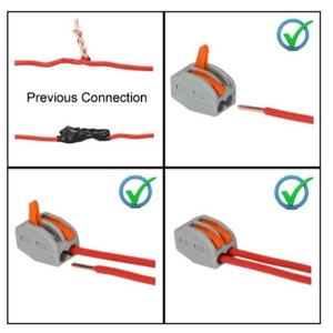 Jual Terminal Konektor Kabel Listrik 2 3 4 5 8 Pin / Terminal Blok - 2 ...