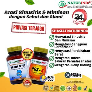 Jual Obat Herbal Sinusitis Rhinitis Dan Mimisan Kronis Anak Dewasa Obat ...