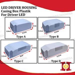 Jual Kotak Box Casing Plastik Housing LED Driver Power Supply Panel ...