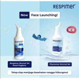 Jual Physiomer / Respimer Normal Jet Nasal Spray Hygiene Untuk Anak Dan ...