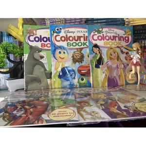 Jual colouring book disney import - Disney pixar - Kota Tangerang ...