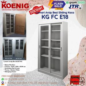 Jual Lemari Arsip Besi Koenig KG FC E18 / Lemari Arsip Besi Sliding ...