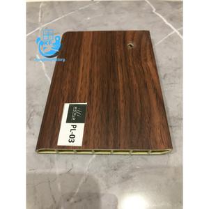 Jual PLINT LANTAI WPC 10CM / LIS LANTAI WPC PANJANG 2,4M per batang ...