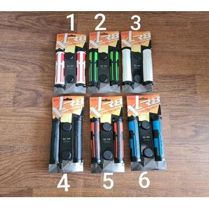 Jual Handgrip XLR8 Hand Grip Double Lock Hitam merah putih hijau Biru ...