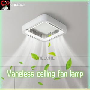 Jual Lampu Plafon LED Vaneless Ceiling Fan Light Lampu Kipas Angin ...