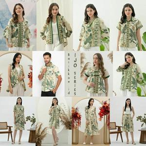 Jual Ijo Series - Batik Couple Series / Seragam Batik / Batik Keluarga ...