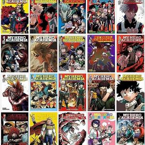 Jual Komik My Hero Academia (34 book ) - Kohei Horikoshi (English ...