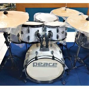 Jual PEACE DRUM Set DP202 BK GENESIS Series with 18 BASS DRUM - JAZZ ...