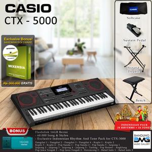 Jual Casio CTX 5000 Keyboard Stand CTX5000 CT X5000 diatas psr e463 ...