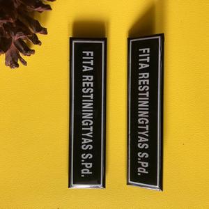 Jual Name Tag Nama Dada Asn Pegawai Guru Resin - Jakarta Utara ...