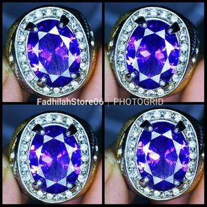 Jual [COD] KING SHAPPIRE CUTTING ASLI CHATAM SIAP PAKAI - Jakarta Timur ...