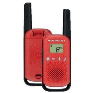 Promo NEW HT Motorola Walkie-talkie T42 Talkabout Go Walkie Talkie TLKR ...