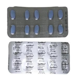 Jual READY SYNFLEX 275MG STRIP NAPROXEN SODIUM ATNAHS TABLET IMPORT - 1 ...