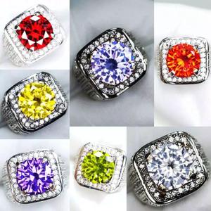 Jual BATU PERMATA COCIN ZIRCONIA DIAMOND HIGT AAA - Putih, Ring request ...