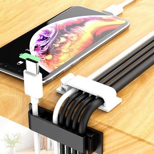 Jual Klip Penjepit Kabel Tempel R-Shaped Cable Organizer 5 Holes ...