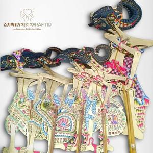 Jual Wayang Alusan Kulit Sapi Asli 1 Set Pandawa Lima Halus - Kab ...