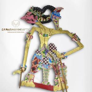 Jual Wayang Alusan Kulit Sapi Asli SETYAKI / SENCAKI 55 cm - Kab ...