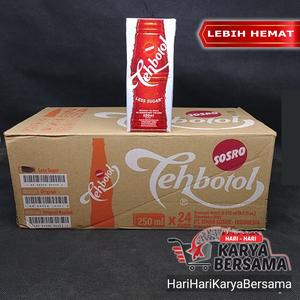 Jual TEH BOTOL SOSRO LESS SUGAR PACK 24'S X 250ML - Kota Medan ...
