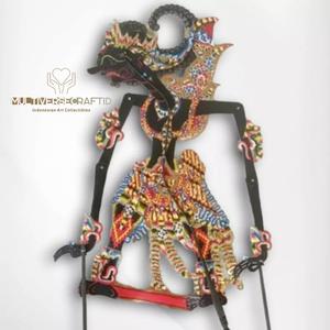 Jual Wayang Alusan Kulit Sapi Asli GATOTKACA Hitam 60 cm - Kab. Bantul ...