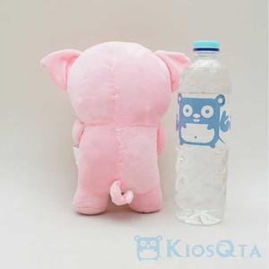 Jual Boneka Babi Pink Berdiri Standing Pig Bawa Hati Love Merah Tua ...
