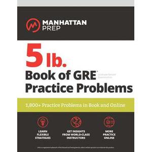 Jual 5 lb. Book of GRE Practice Problems 3rd ed - Kab. Sleman ...