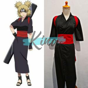 Jual Naruto Shippuden Temari yukata Cosplay Costume Anime Female ...