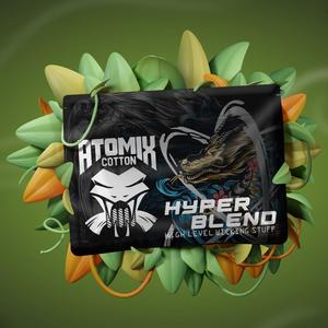Jual ATOMIX COTTON HYPER BLEND NEW EDITION ORIGINAL KAPAS VAPE ATOMIX ...
