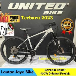 Jual Sepeda Gunung MTB Shadow Nagato Rem Hidrolik Operan Gigi 12 Speed ...