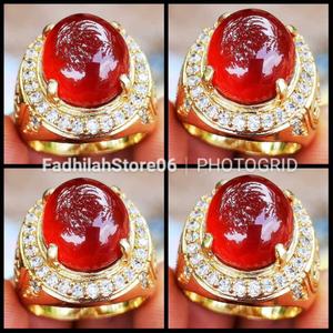 Jual [COD] NATURAL RED HESSONITE GARNET SRILANKA JUMBO CRYSTAL ...