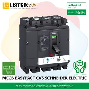 Jual Schneider MCCB CVS100N TM25D 4P3D circuit breaker - LV510481 ...