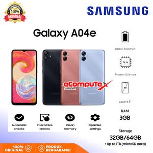 Jual SAMSUNG GALAXY A04E ALL LTE 3/64GB - GARANSI RESMI SEIN - Copper ...