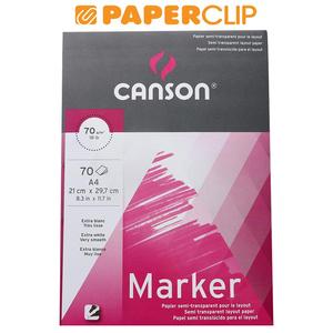 Jual KERTAS / PAPER PAD CANSON MARKER 70S A4 70G - Jakarta Selatan ...