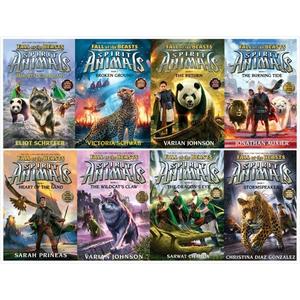 Jual novel anak Spirit Animals: Fall of the Beasts 1 - 8 - Jakarta ...