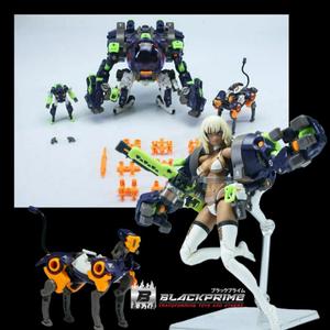 Jual Earnestcore Carft X Snail Shell Robot Build RB-17S Seawolf Figure ...