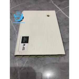 Jual PLINT LANTAI WPC 10CM / LIS LANTAI WPC PANJANG 2,4M per batang ...