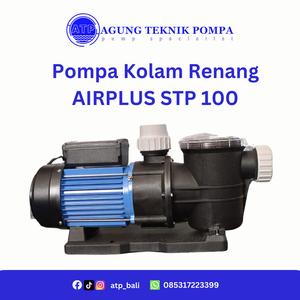 Jual POMPA SIRKULASI KOLAM RENANG/IKAN AIRPLUS STP 100 / 1 HP / 1 PHASE ...