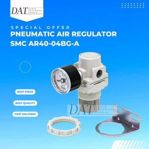 Jual AR40-04BG-A Pneumatic Air Regulator Drat 1/2 Inch SMC - Jakarta Barat - DUNIA ARTOMORO ...