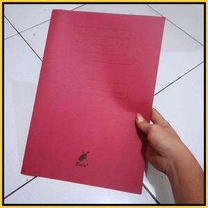 Jual TERBARU Map Kertas Tebal Per 25 Lembar ( 4 Pilihan Warna ...