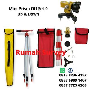Jual MINI PRISMA TOPCON / MINI PRISM SET - Jakarta Utara - Samudera ...