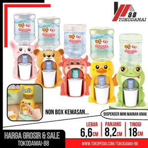Jual Dispenser Mini Galon Portable Anak Air Minum Karakter Bebek - Fox ...