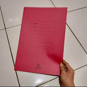 Jual GROSIR 1 Pak Map Kertas Tebal Isi 50 Lembar ( TIPE 5002 ...